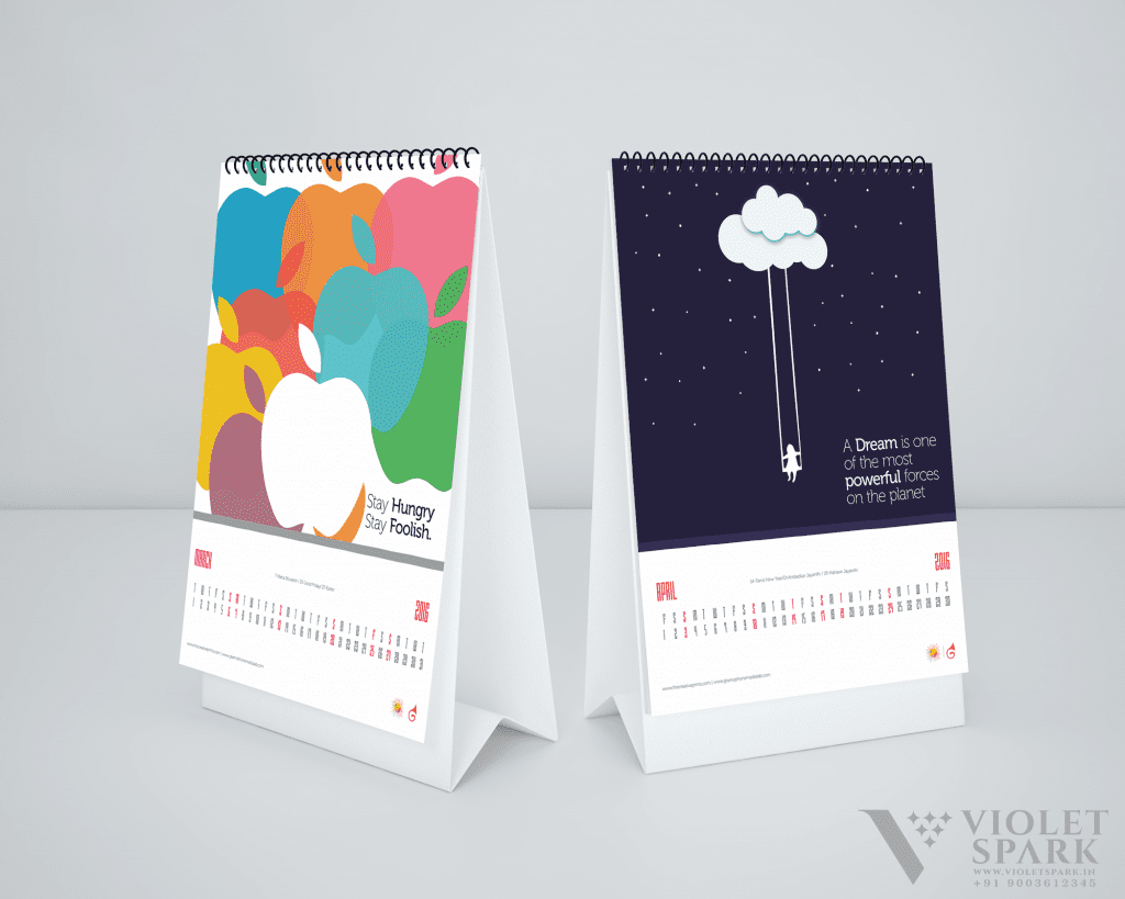 Calendar Design for Creative Prints – Creative Prints is an Best ...