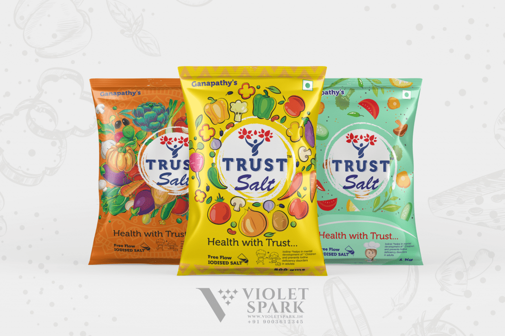 Trust Salt Brand Poster Design – Creative Prints is an Best Graphic ...