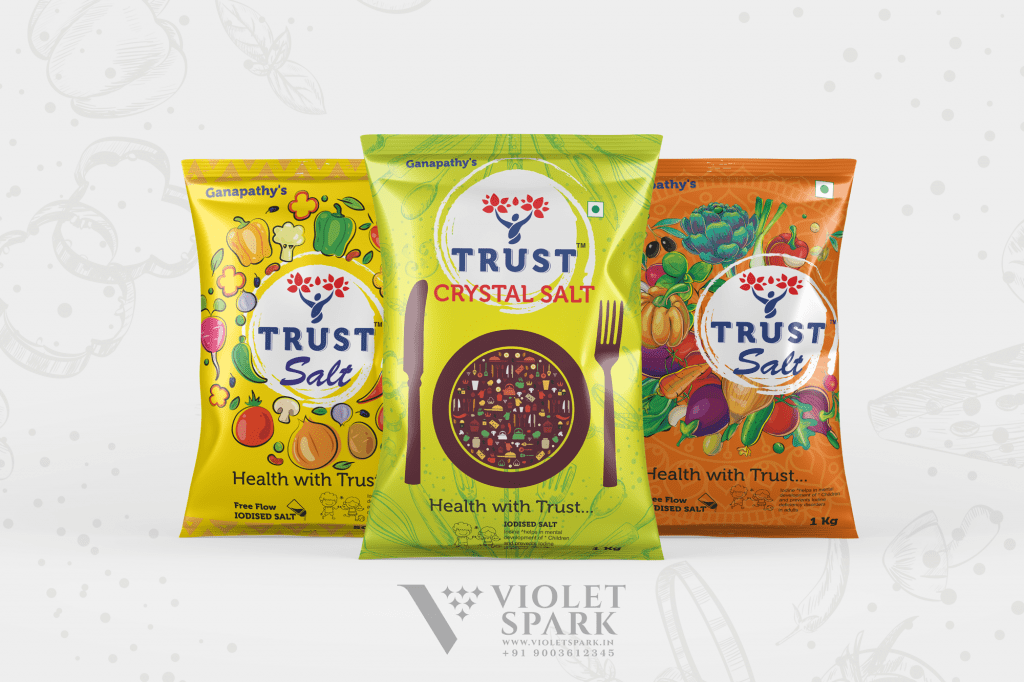 Trust Brand Salt Poster Design – Creative Prints is an Best Graphic ...
